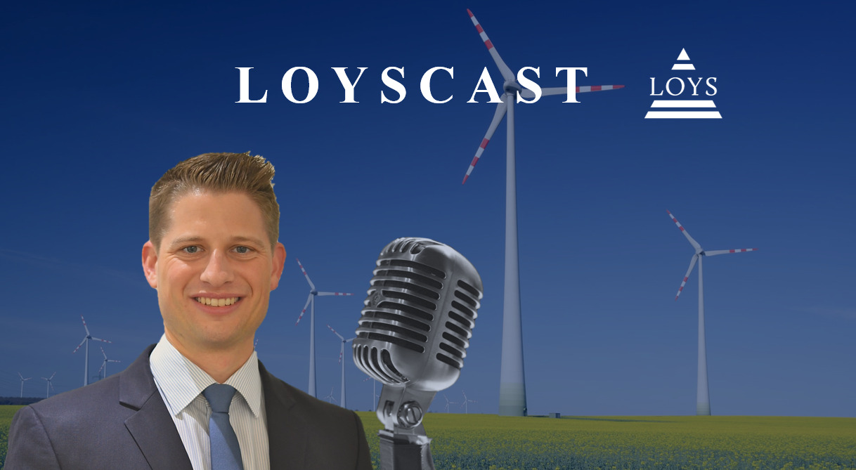 Markus Herrmann investiert in Windenergie - LOYS Der Deutschlandfonds